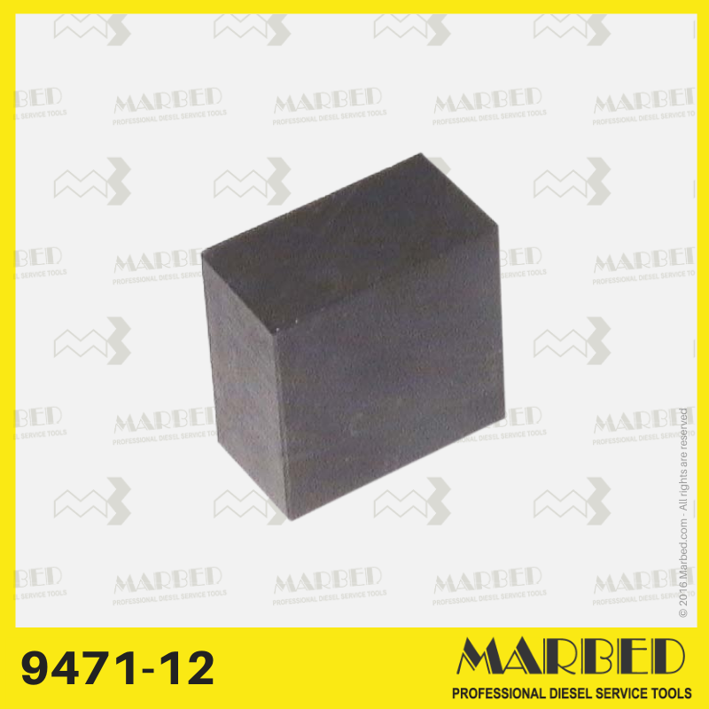 Spacer for alignement of the shut-off lever to the lever shaft ...